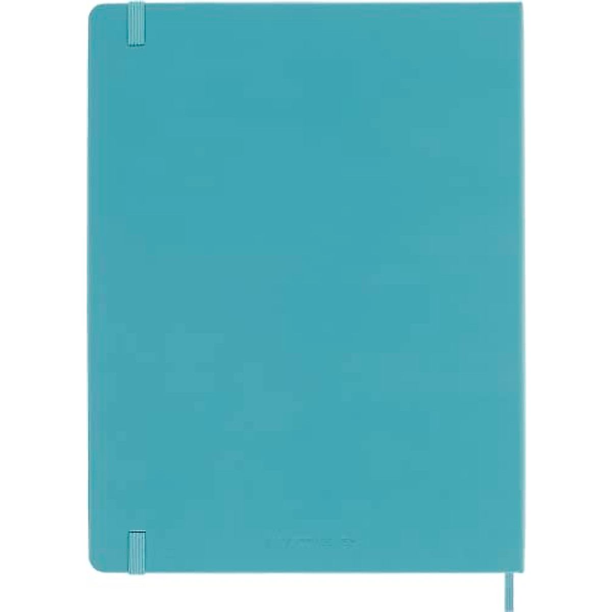 Moleskine Classic Notebook, Hard Cover, XL (7.5" x 9.5") Ruled/Lined, Reef Blue, 192 Pages