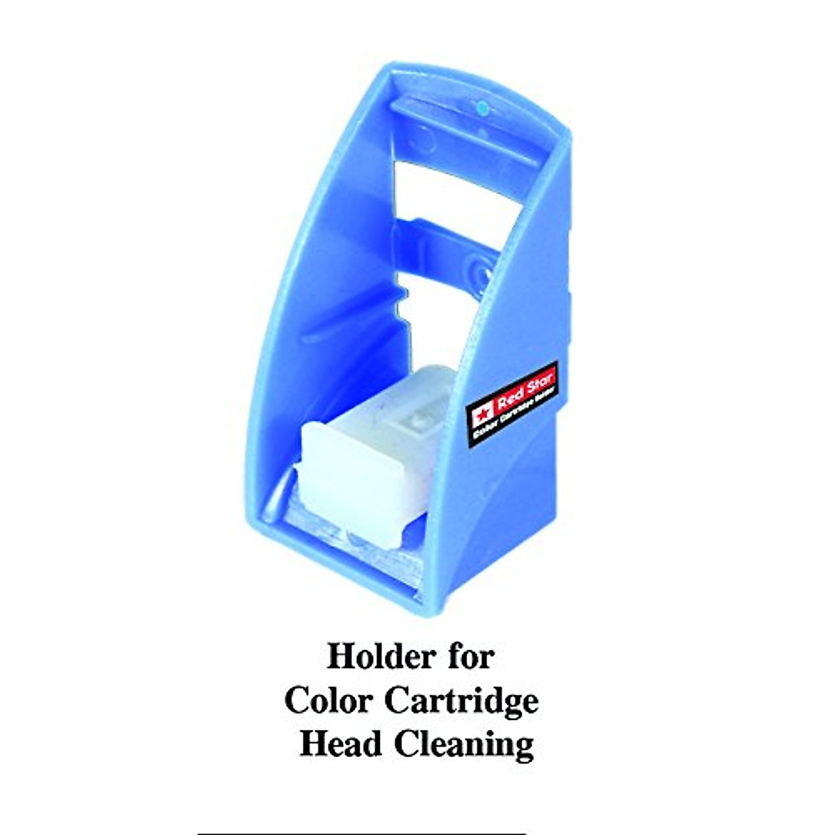 Red Star Ink Cartridge Refill Tool kit for hp 63 62 61 60 64 65 67 & 901 Black and Color Ink Cartridge ( Tools for Ink Filling, Nozzle Cleaning, Ink Suction Priming Holder Clip & Instructions )