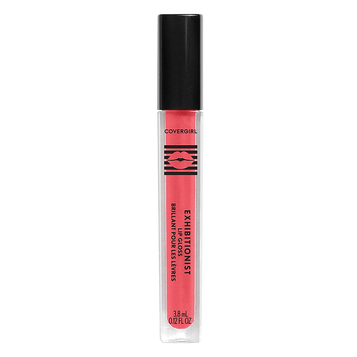 COVERGIRL Exhibitionist Lip Gloss, Pixie, 0.12 Fl Oz