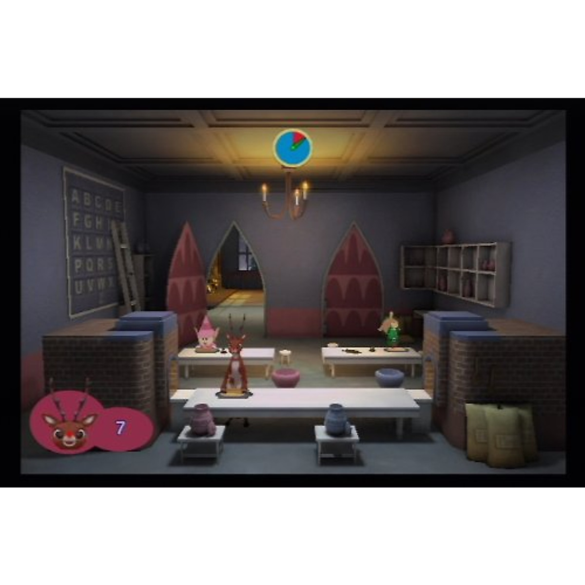 Rudolph the Red-Nosed Reindeer - Nintendo Wii