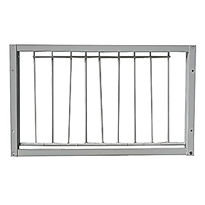 Ipetboom 1Pc Pigeon Door, Iron Birdcages T- House Door Bird Cage Door Pigeon Door Birds House Door for Pet Bird Supplies, 40x26cm