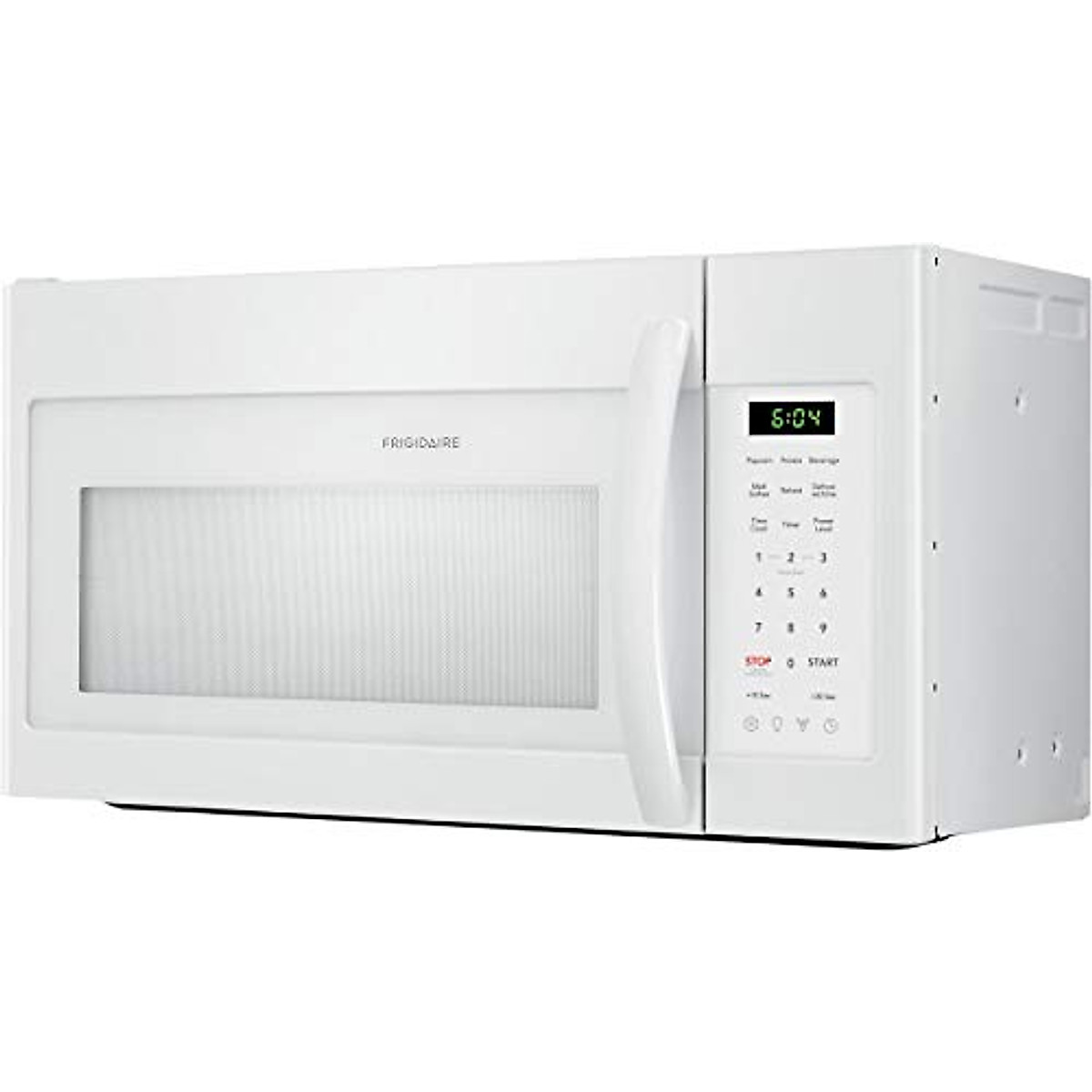 Frigidaire FFMV1846VW 30" White Over the Range Microwave with 1.8 cu. ft. Capacity, 1000 Cooking Watts, Child Lock and 300 CFM in White