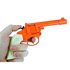 JA-RU Cap Gun Western Wild West Super Bang (1 Unit) Action Bang Party Favors Supplies for Kids.913-1A