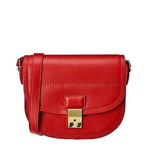 3.1 Phillip Lim womens Pashli saddle, Red, Small US