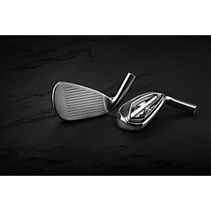 Mizuno JPX921 Hot Metal Iron Set 4-GW, Right Hand, Steel Shaft, Regular Flex , Chrome