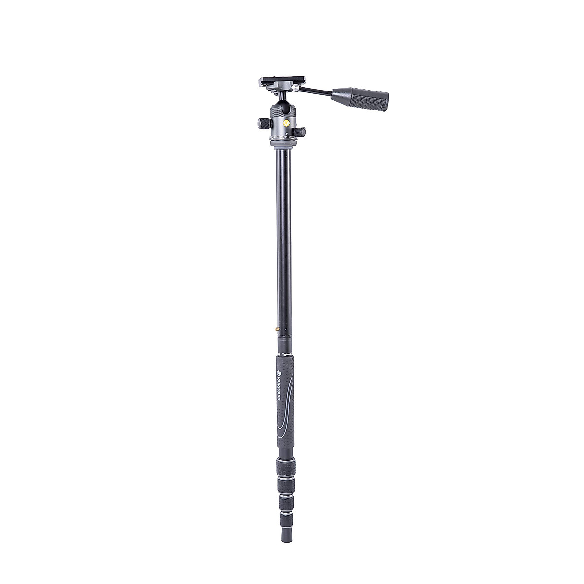Vanguard VEO 2X 235ABP 4 in 1 Travel Tripod, Monopod, Ball Head with Removeable Pan Handle - 23 mm, Aluminum