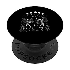 Fairy Grunge Fairycore Aesthetic Butterfly Skeleton Gothic PopSockets Swappable PopGrip