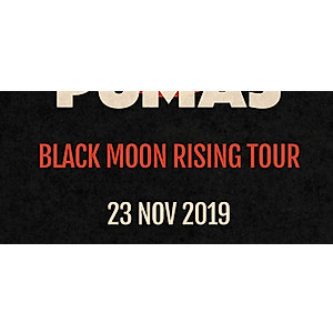 Black Pumas Tour Poster, Black Pumas Print, Soul Rock Music Poster, Rock Art (12x18 inches)