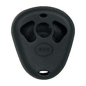 Keyless2Go Replacement for New Silicone Cover Protective Case for Viper Python Remote 474T- Black