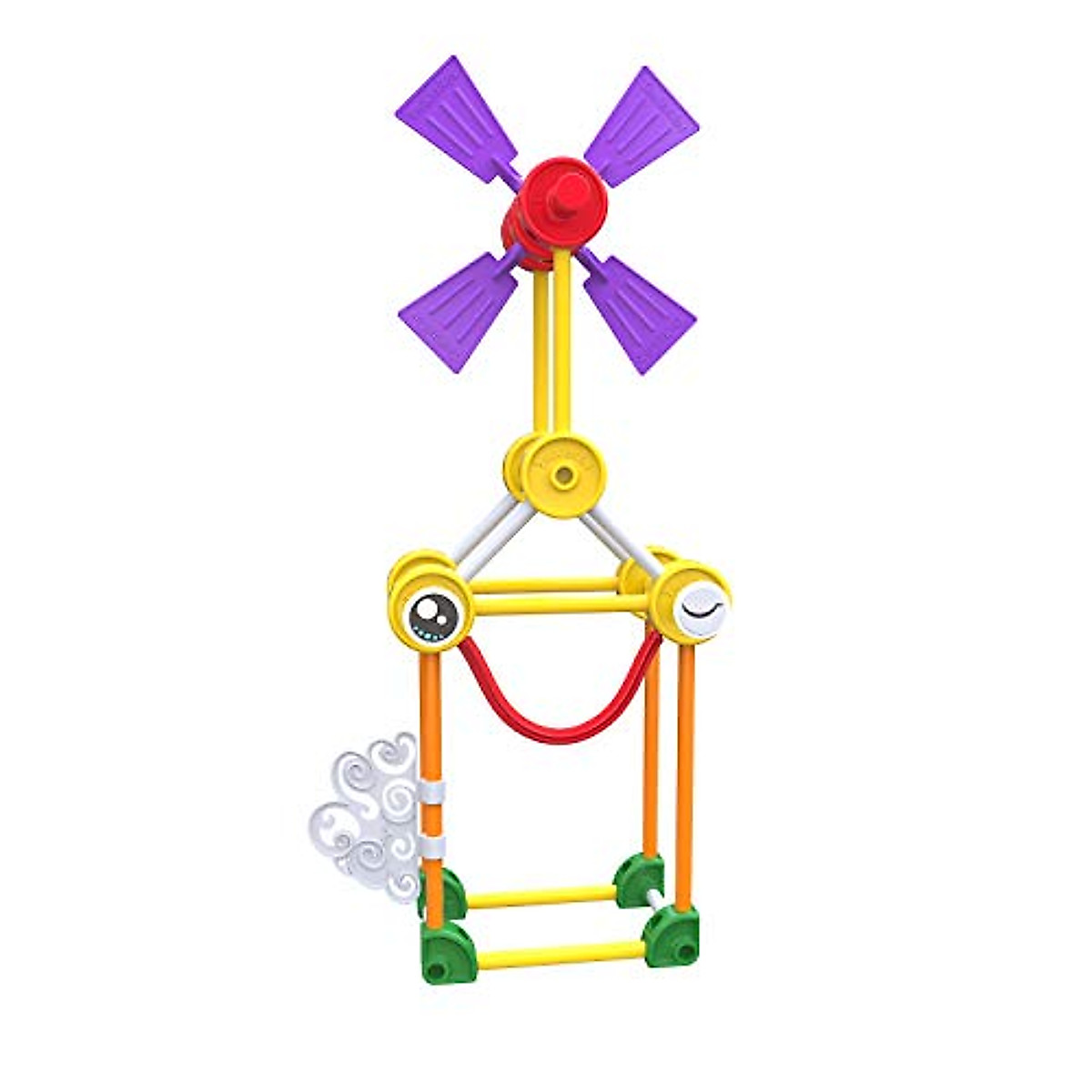 Tinkertoy Adventures Building Set - 100 Parts - Ages 3 & Up - Creative Preschool Toy