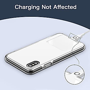 Blavvennt 8PCS [ Universal ] Phone Lanyard Patch Pad Tag, [ HANDFREE ] Phone Charm Strap Accessories to Crossbody with Neck Wrist Keychain Clear