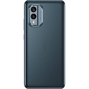 Nokia X30 5G Dual-Sim 256GB ROM + 8GB RAM (GSM only | No CDMA) Factory Unlocked 5G Smartphone (Cloudy Blue) - International Version