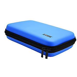 BEADY Carrying Case for Nintendo New 3DS XL, New 3DS LL, 3DS XL, 3DS LL Storage case Console Storage case Blue