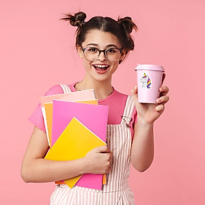 16 Pieces Big Diamond Painting Stickers Kits, Make Your Own Gem Stickers, 5D Diamond Painting by Numbers Cfart Kits for Girls Kids Toddler Ages 3-5 4-6 6-8