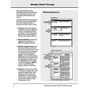 Evan-Moor Daily Academic Vocabulary, Grade 2