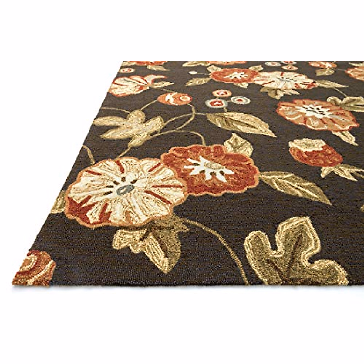 Loloi FRACFC-04CF003656 Francesca Area Rug, 3'-6" by 5'-6", Coffee