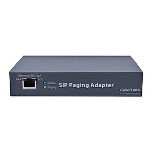 CyberData 011233 SIP Paging Adapter