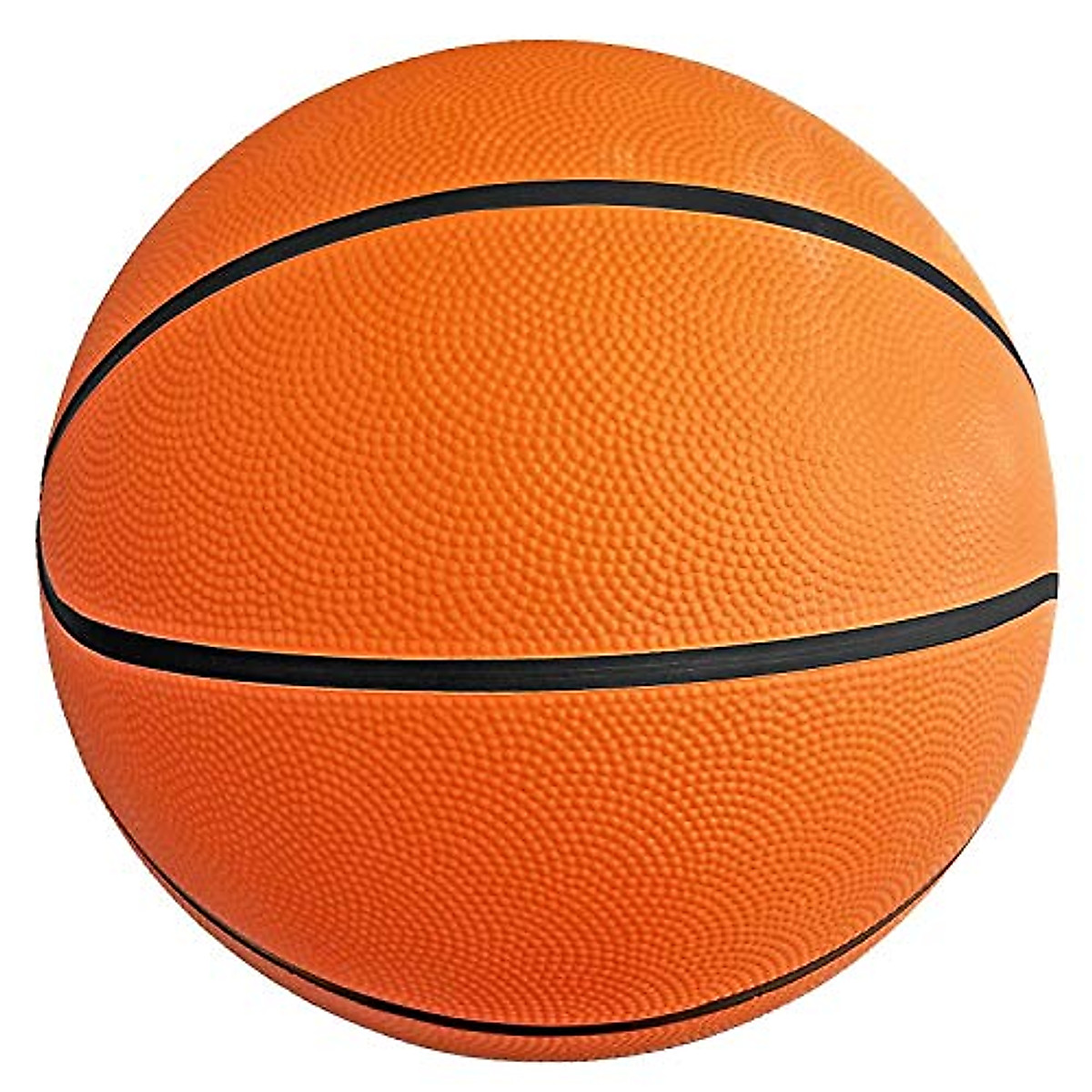 Biggz (6 Pack) Official Size 7 Premium Rubber Basketballs - Bulk Wholesale with Pump