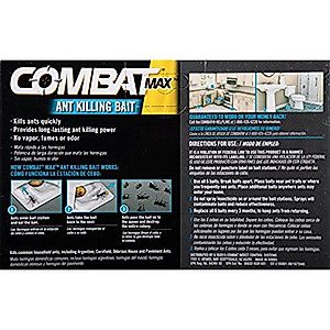Combat Quick Kill Ant Killer, 6 Count (Net Wt 0.21oz), Pack of 1