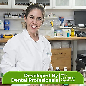 Natural Saltwater Mouth Rinse | Himalayan Pink Salt Water Oral Rinse | Organic Refreshing Mint Flavor Fluoride Free for Fresh Breath | Mouthwash for Bad Breath Treatment | 3 Pack 16 Oz