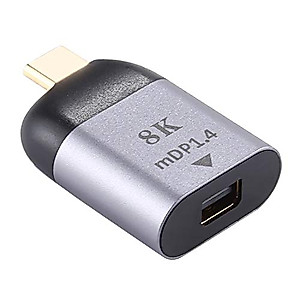 Leya-US Spare Part 4 in 1 Type-C/USB-C to HDMI + AUX + USB + PD Type-C/USB-C HUB Adapter Multifunction HD Dock