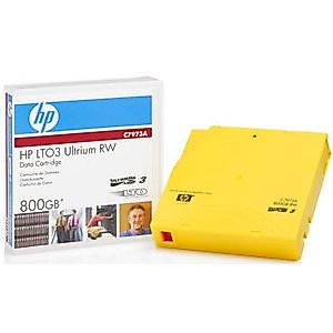 HP LTO 3 Ultrium Tape Worm 400/ 800GB, Part # C7973W
