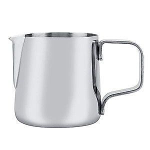 Stainless Steel Milk Frothing Pitcher, Steaming Pitcher Coffee Cappuccino Latte Art Frothing Cup, for Machines (150ML)