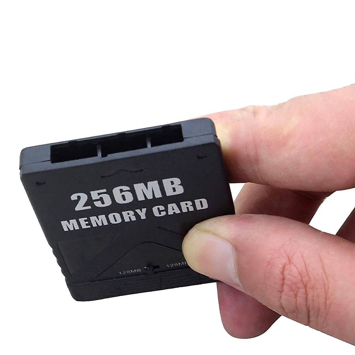 OSTENT High Speed 256MB Memory Card Stick Unit for Sony Playstation 2 PS2 Slim Console Video Games