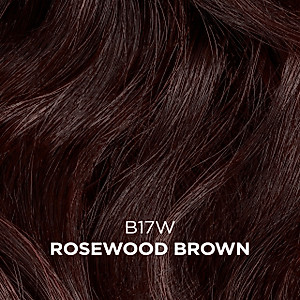 Clairol Professional Beautiful Collection Hair Color, 17W Rosewood Brown, 3 oz. - Packaging May Vary