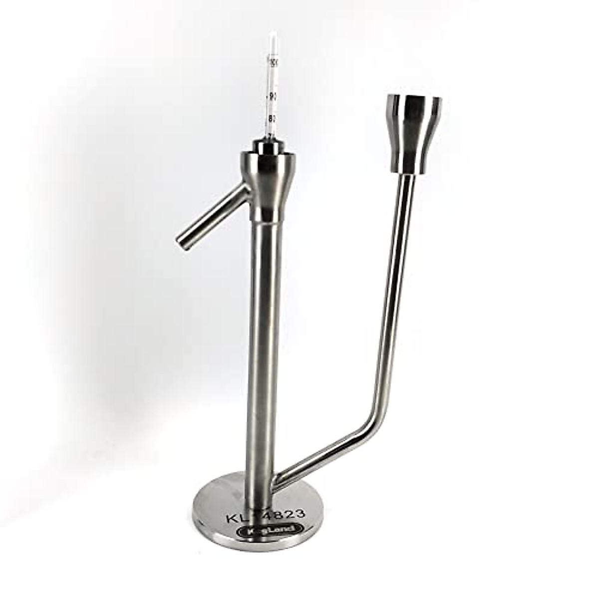 KegLand Distilling Parrot Stainless Steel DS135 KL14823 for use with Alcometer Proof Hydrometer