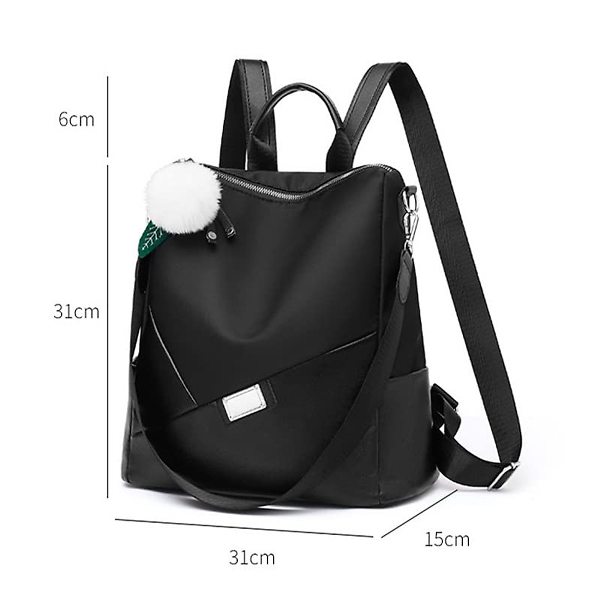 AAOTE Women's School Bags Women's Backpacks are Suitable for Women's Double Bags