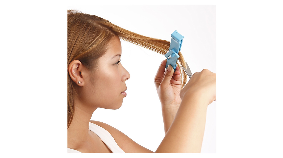 CreaClip Hair Cutting Tool - Perfect Bangs at Home