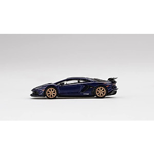 Truescale Miniatures True Scale Miniatures Model Car Compatible with Lamborghini Aventador SVJ Limited Edition 1/64 Diecast Model Car MGT00343