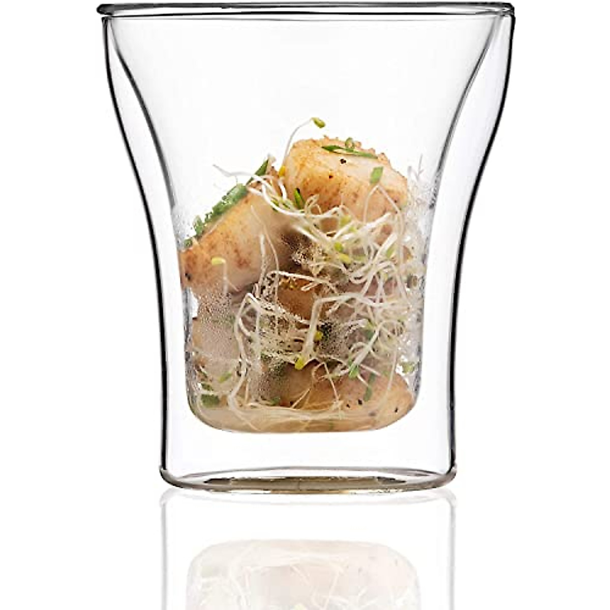 Bodum Assam Double Wall Tumbler/DOF Glass, Set of 2