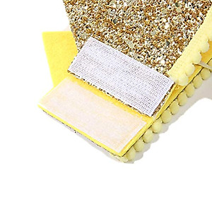 Baby's Sunshine Crown for 1st birthday -  First Birthday for You Are My Sunshine Crown,Birthday Get Together for Decorations,Photo Props for Birthday Party,Birthday Souvenir Gifts（Golden）