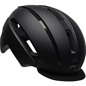 Bell Daily MIPS LED Adult Commuter Bike Helmet - Matte Black (2021), Universal Adult (53-60 cm)