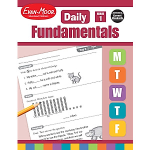 Evan-Moor Daily Fundamentals, Grade 1