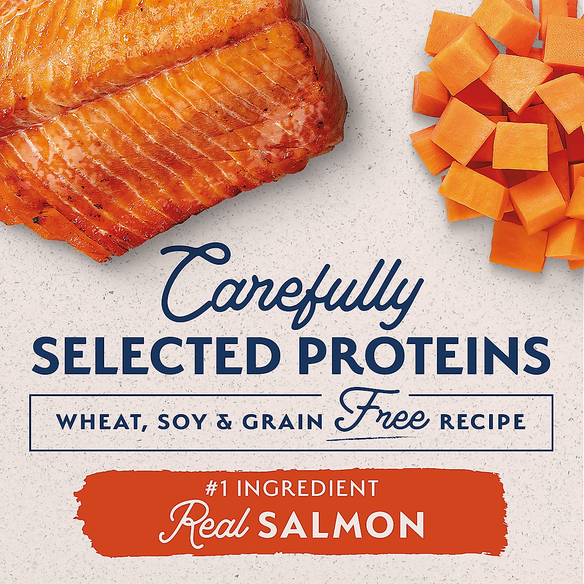 Natural Balance Limited Ingredient Small Breed Adult Grain-Free Dry Dog Food, Salmon & Sweet Potato Recipe, 12 Pound (Pack of 1), Salmon & Sweet Potato (New Formula)