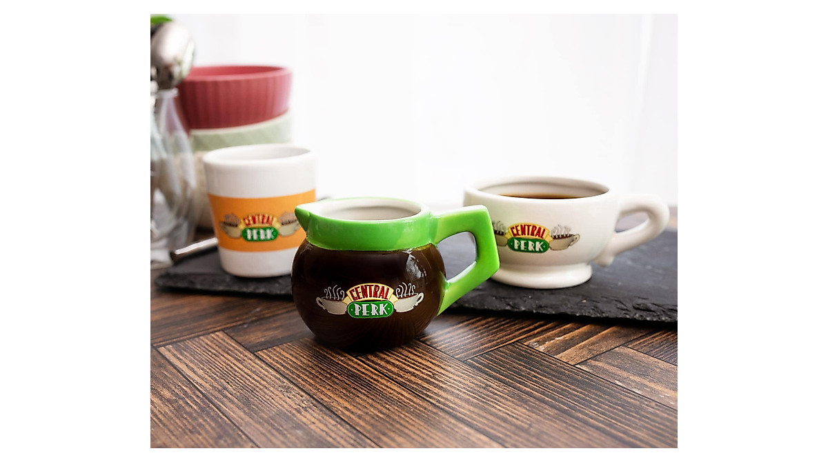 Friends Central Perk Mini Cup Set - Officially Licensed Collector’s Item