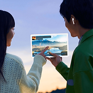 Acogedor 10.1 Inch Tablet for Android 11.0, 5G WiFi 4GB RAM, 64GB ROM, 16MP Dual Camera and Speaker, MT6735 8 Core, HD Tablet with BT Earphone (U.S. regulations)