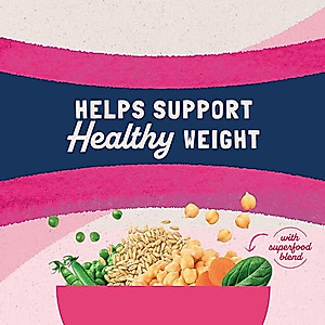 Natural Balance Fat Cats Low-Calorie Dry Cat Food for Overweight Adult Cats, Chicken Meal, Salmon Meal, Garbanzo Beans, Peas & Oat Groats Recipe, 15 Pound (Pack of 1)