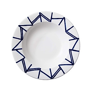 ZEN Scandi Porcelain Salad Pasta Bowls Set of 4, 13oz