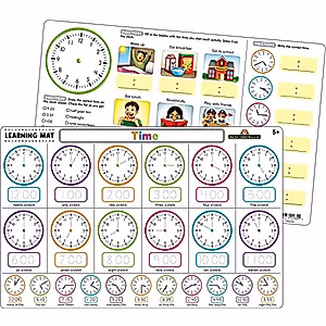 Time Learning Mat