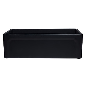 ALFI brand AB3320SB-BM Kitchen Sink, Black Matte