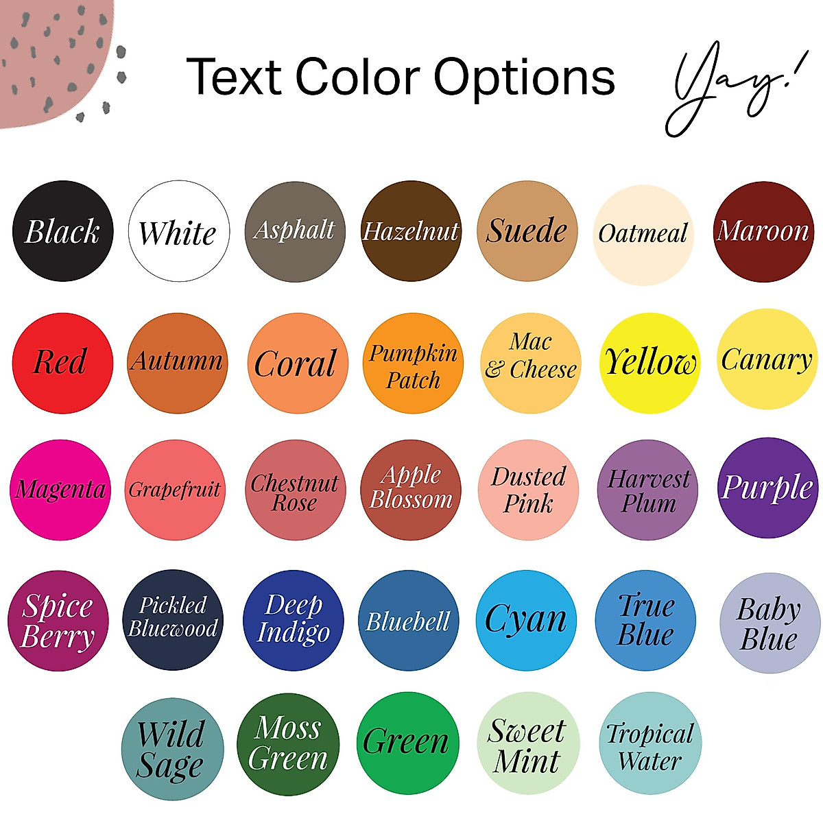 Personalized Stemless Wine Glass with your Photo, Logo or Text - Fun Gift for Birthdays, Best Friend, Mothers Day, Bridesmaid (6 Pack)