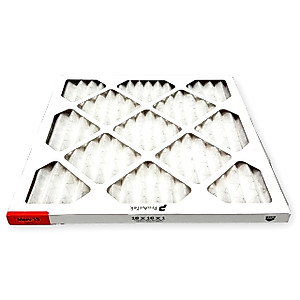 Proairtek AF16161M13SWH Model 16x16x1 Pack of 6 Air Filters, MERV 13; Ideal for Anyone Wanting Clean, Crisp Air in Their Home