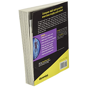 Anatomy & Physiology Workbook For Dummies with Online Practice