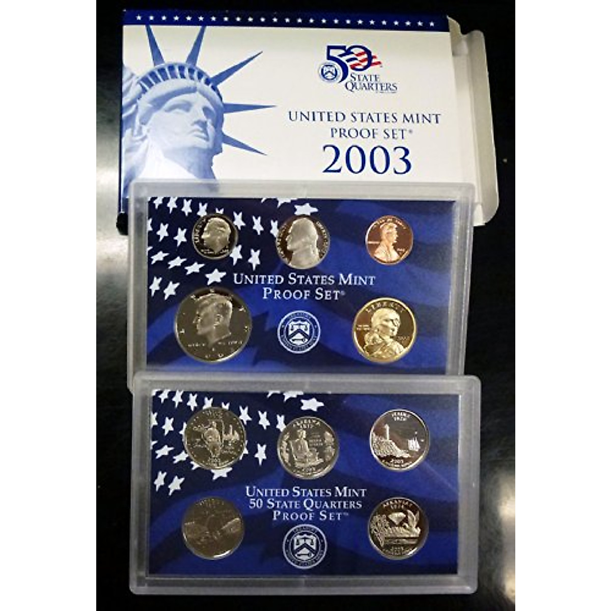 2003 U.S. Mint Proof Set Original Mint Package