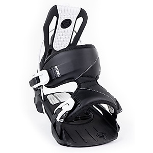 FLOW Burst Men's Snowboard Package Flow Mix Alpha Bindings - 156 cm (Large Bindings (7.5-10.5))