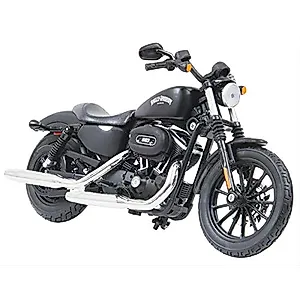 2014 Harley Davidson Sportster Iron 883 Motorcycle Model 1/12 by Maisto 32326